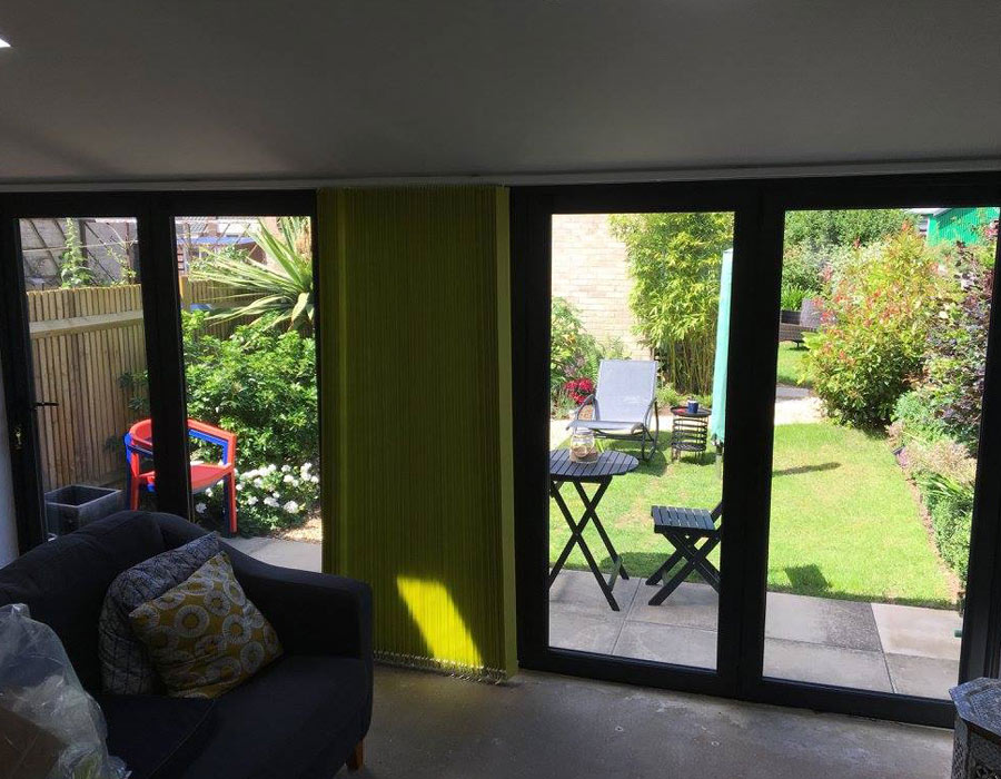 Centre-Stack-Vertical-Open | Decorama Curtains, Blinds, Shutters & Awnings